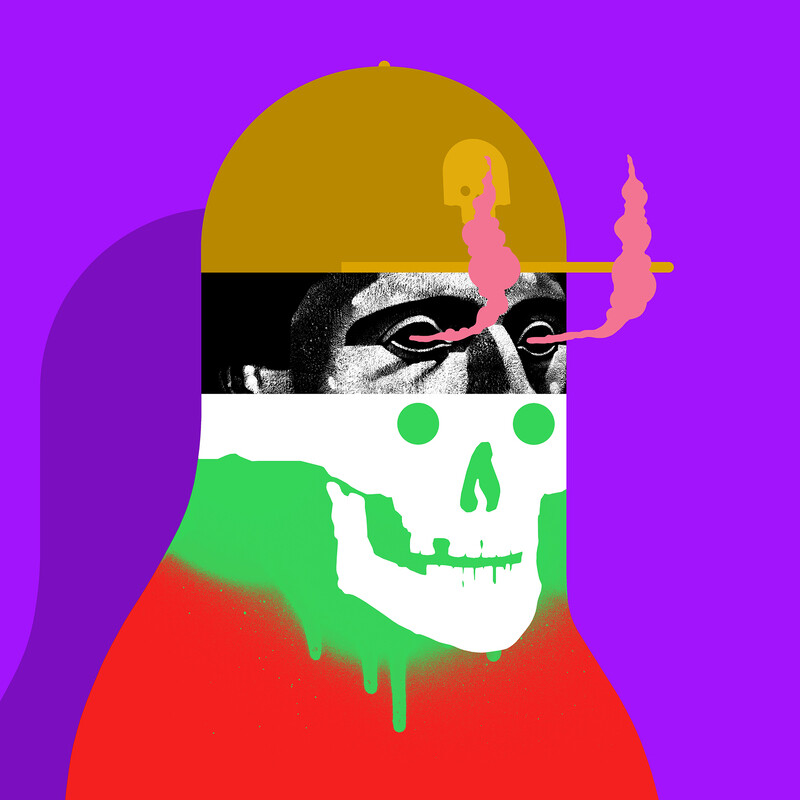 Cyber Bandits is a collection of 5,000 generative art pieces by Michael ...