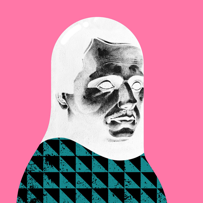 Cyber Bandits is a collection of 5,000 generative art pieces by Michael ...