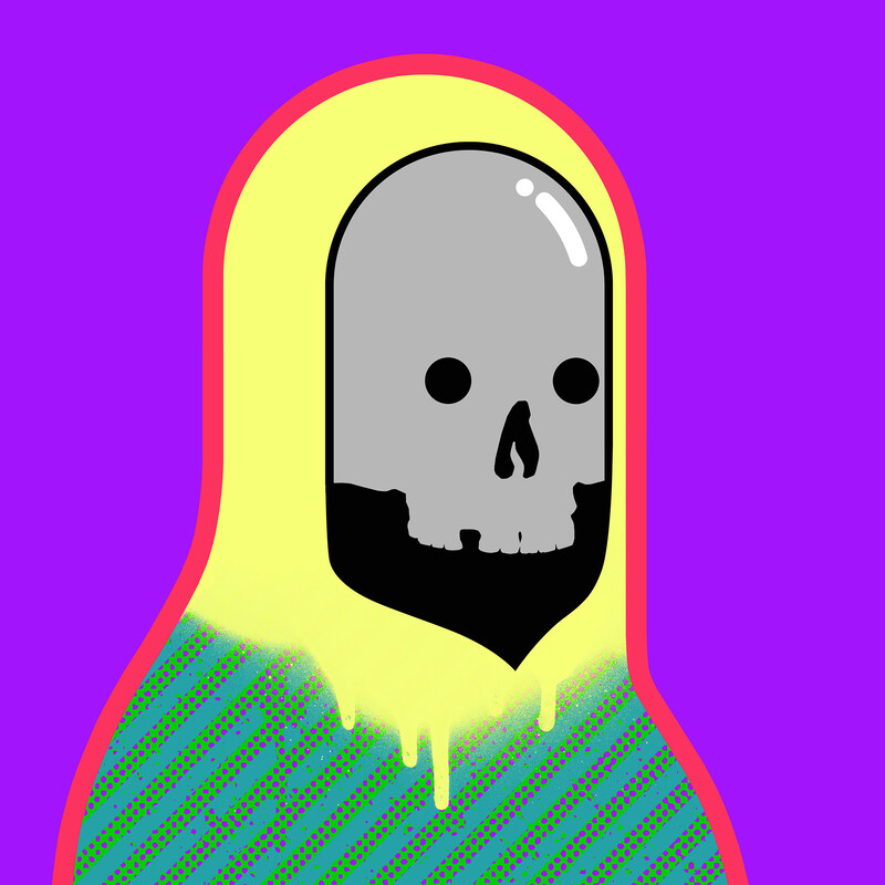 Cyber Bandits is a collection of 5,000 generative art pieces by Michael ...