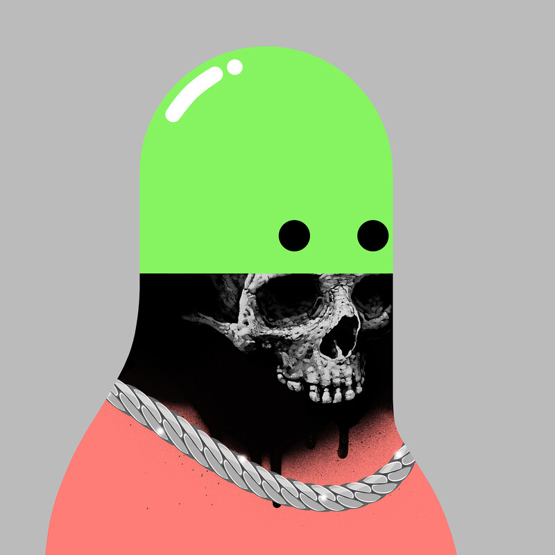 Cyber Bandits is a collection of 5,000 generative art pieces by Michael ...