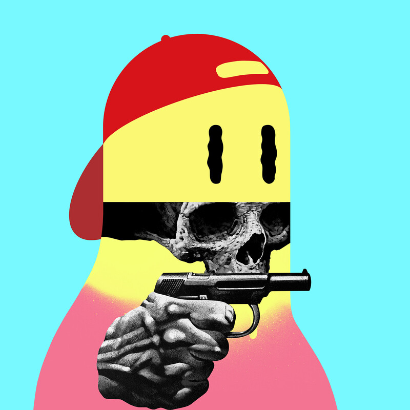 Cyber Bandits is a collection of 5,000 generative art pieces by Michael ...