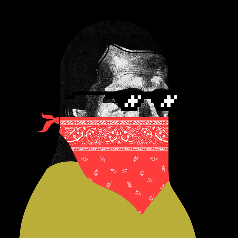 Cyber Bandits is a collection of 5,000 generative art pieces by Michael ...