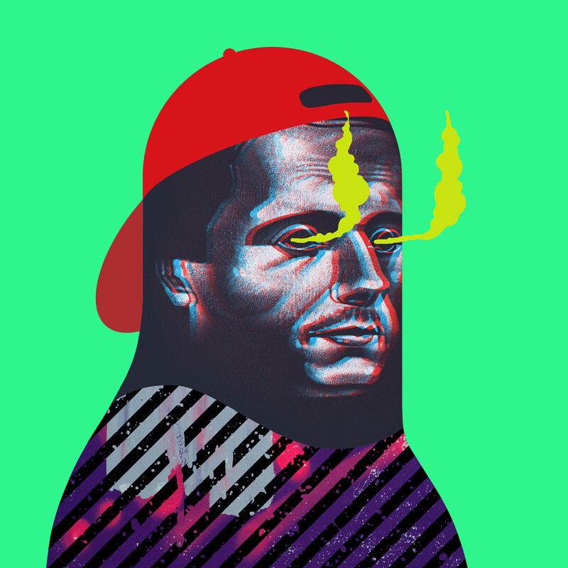 Cyber Bandits is a collection of 5,000 generative art pieces by Michael ...