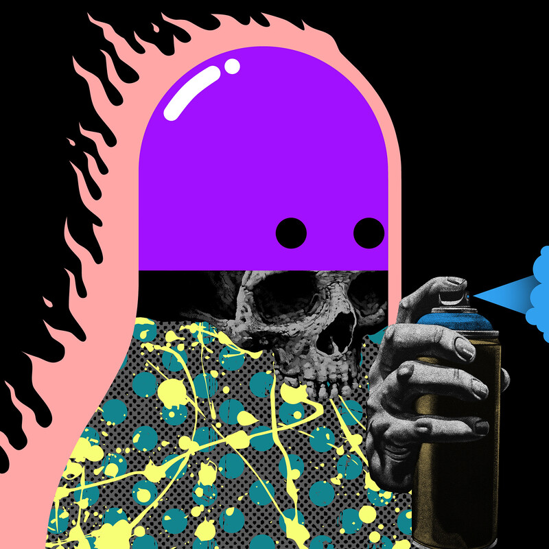 Cyber Bandits is a collection of 5,000 generative art pieces by Michael ...