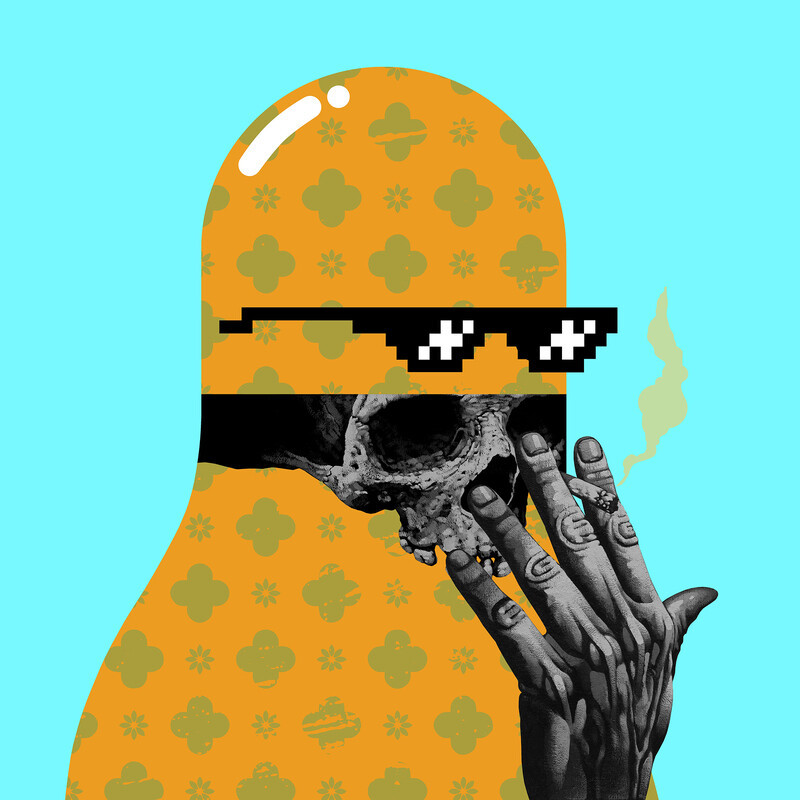 Cyber Bandits is a collection of 5,000 generative art pieces by Michael ...