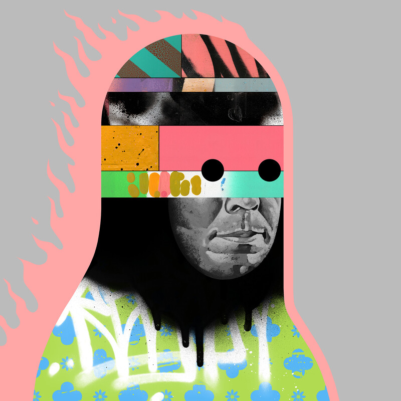 Cyber Bandits is a collection of 5,000 generative art pieces by Michael ...