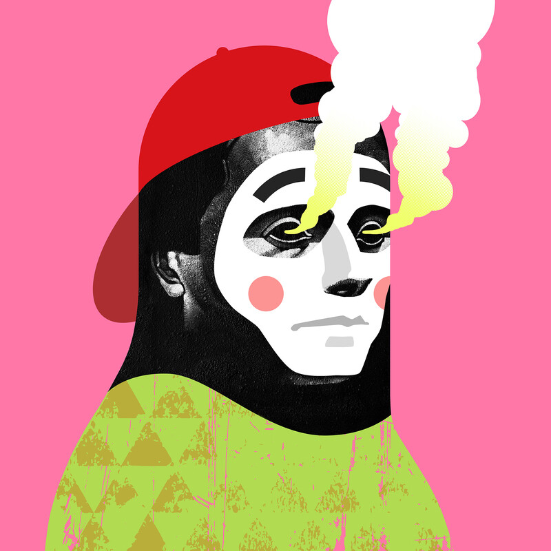 Cyber Bandits is a collection of 5,000 generative art pieces by Michael ...