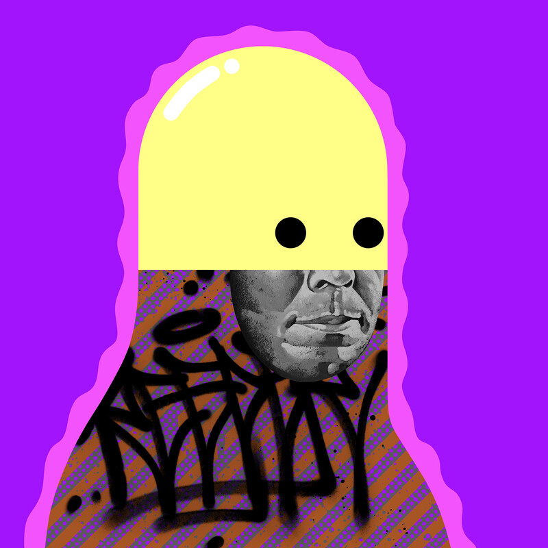 Cyber Bandits is a collection of 5,000 generative art pieces by Michael ...